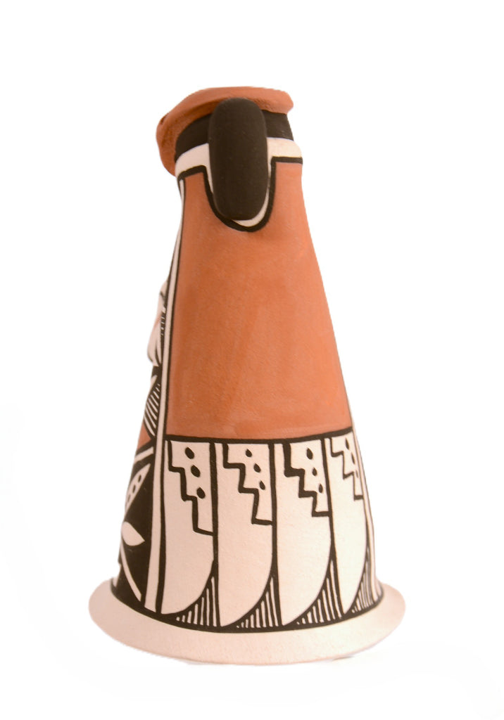 Jemez Pueblo Female Angel Pottery – Antique American Indian Art
